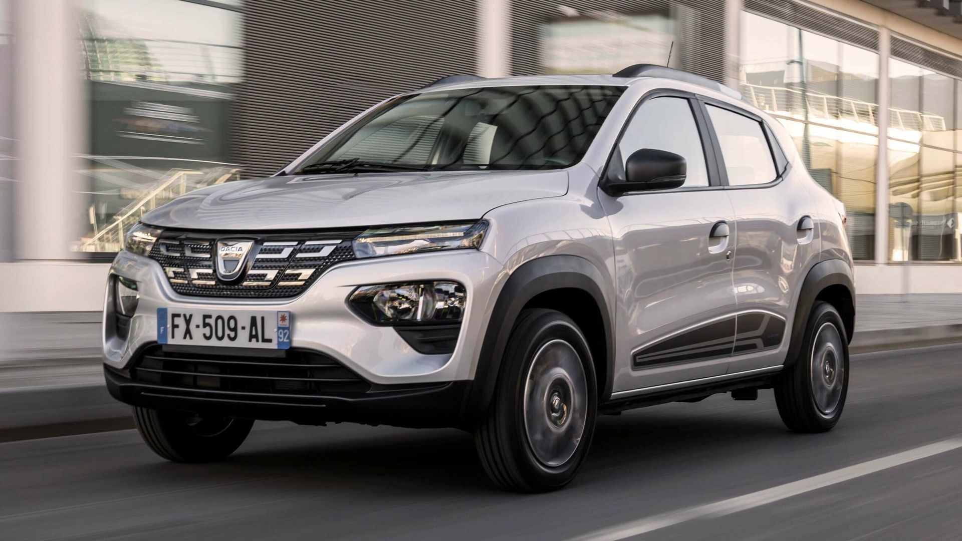 Dacia Spring Electric 45 | Pluginvest